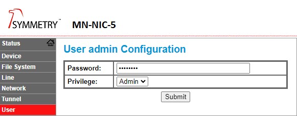 How to Configure a MN-NIC-5 Module – AMAG Technology