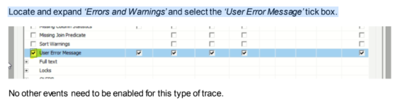 How to Run a SQL Profiler Trace – AMAG Technology