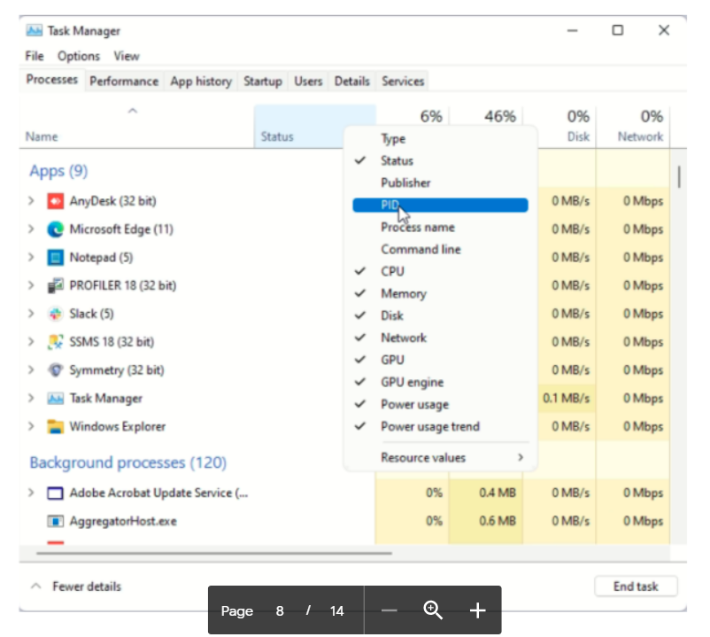 How To Run A Sql Profiler Trace Amag Technology