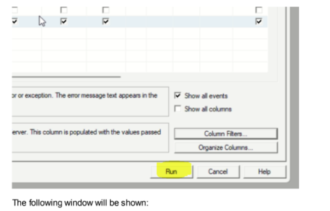 How To Run A Sql Profiler Trace Amag Technology