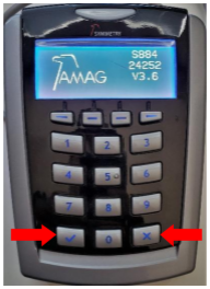 How to Clear the Javelin Reader Memory to Add Card Types – AMAG Technology
