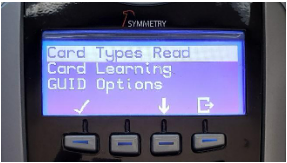 How to Clear the Javelin Reader Memory to Add Card Types – AMAG Technology