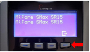 How to Clear the Javelin Reader Memory to Add Card Types – AMAG Technology