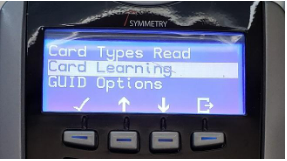 How to Clear the Javelin Reader Memory to Add Card Types – AMAG Technology