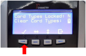 How to Clear the Javelin Reader Memory to Add Card Types – AMAG Technology