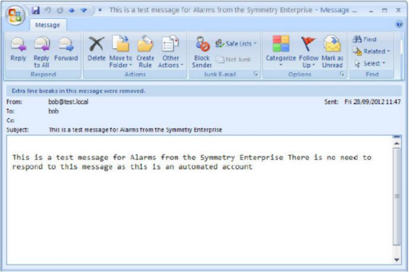 How to Configure SMTP Email Alarms – AMAG Technology