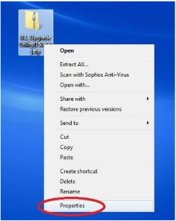 How to Unblock a Downloaded File in Windows – AMAG Technology