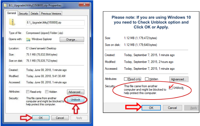 How to Unblock a Downloaded File in Windows – AMAG Technology