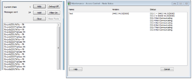 How to Move Nodes from a Hardwire Chain to a LAN Chain – AMAG Technology