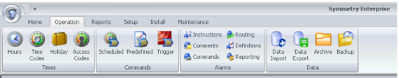 How to create a Back-up of the Symmetry Databases – AMAG Technology