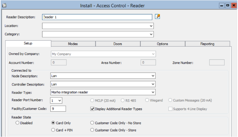 How to Link a Morpho Reader into Symmetry – AMAG Technology
