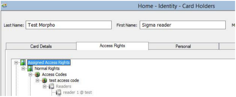 How to Link a Morpho Reader into Symmetry – AMAG Technology