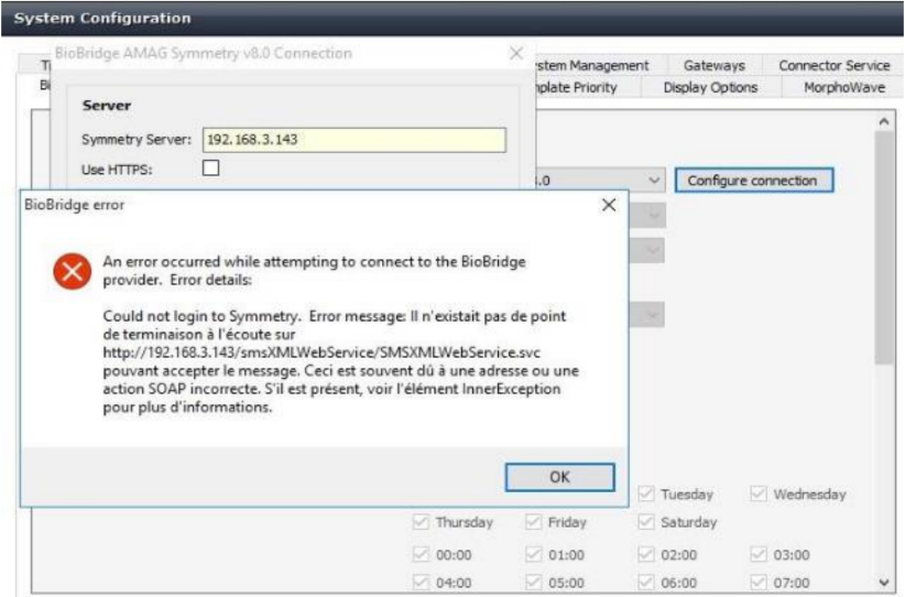 How to Link a Morpho Reader into Symmetry – AMAG Technology