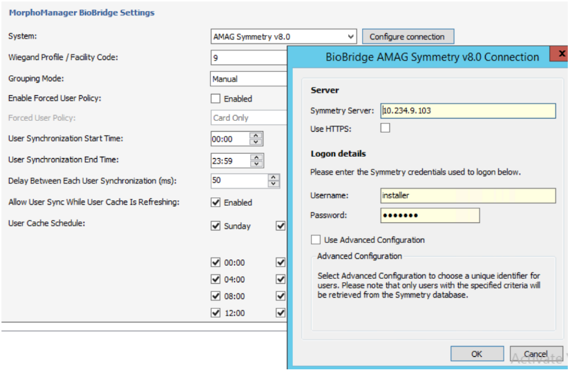 How to Link a Morpho Reader into Symmetry – AMAG Technology