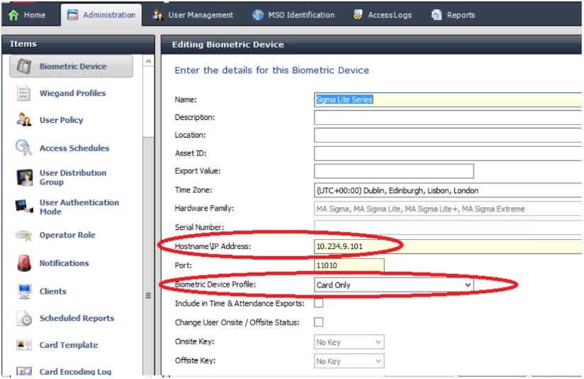 How to Link a Morpho Reader into Symmetry – AMAG Technology