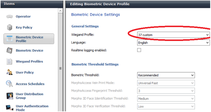 How to Link a Morpho Reader into Symmetry – AMAG Technology