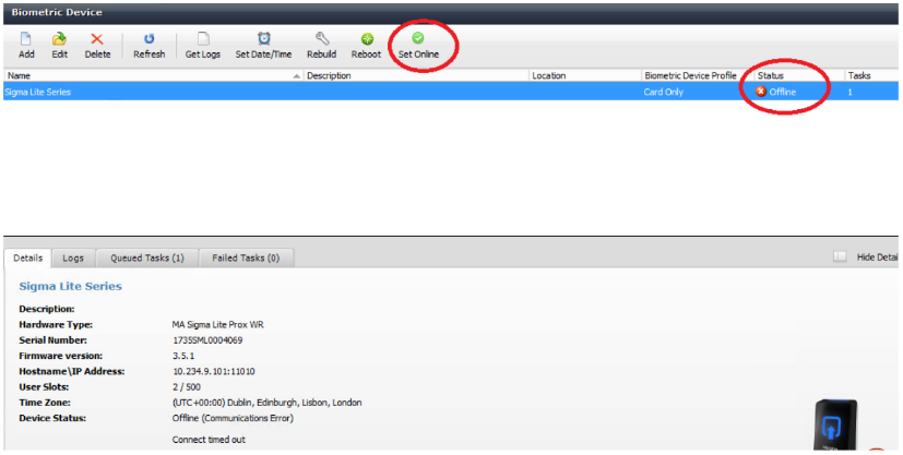 How to Link a Morpho Reader into Symmetry – AMAG Technology
