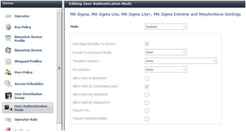 How to Link a Morpho Reader into Symmetry – AMAG Technology