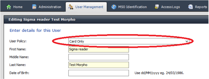 How to Link a Morpho Reader into Symmetry – AMAG Technology