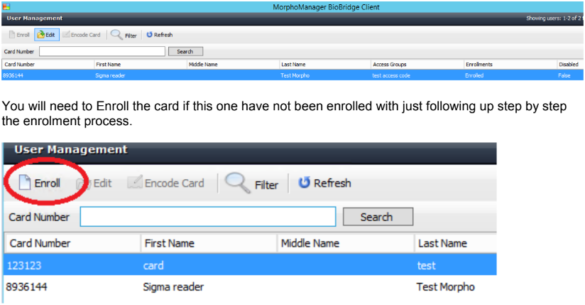 How to Link a Morpho Reader into Symmetry – AMAG Technology