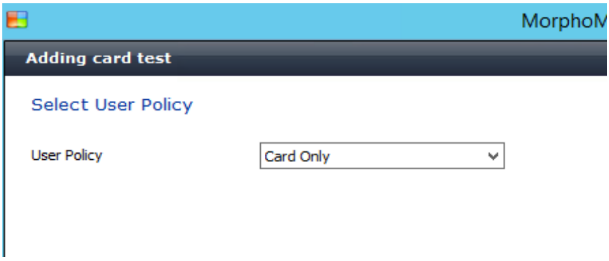 How to Link a Morpho Reader into Symmetry – AMAG Technology