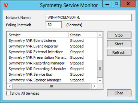 How to Increase the NVR2 Database File Size – AMAG Technology