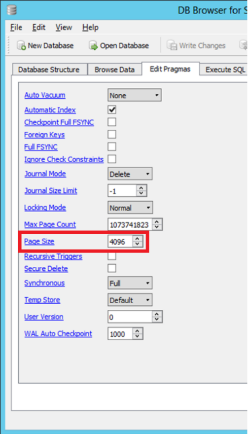 How to Increase the NVR2 Database File Size – AMAG Technology