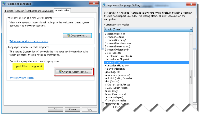 How to Install Language Packs – AMAG Technology
