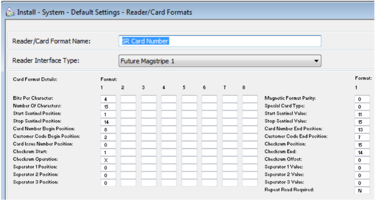 How to Encoding an SR Card Number on Magstripe – AMAG Technology