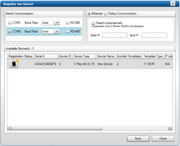 Biometric 4G V-Series HID Prox Setup Guide – AMAG Technology