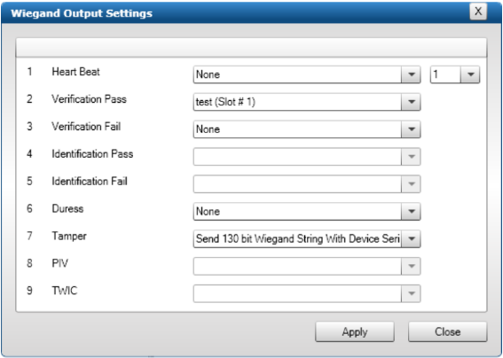 Biometric 4G V-Series HID Prox Setup Guide – AMAG Technology