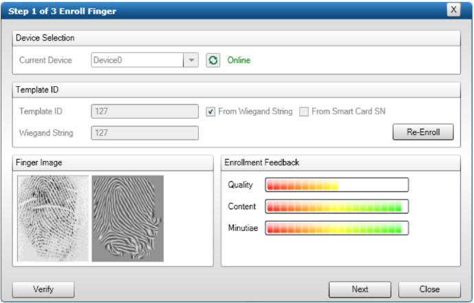 Biometric 4G V-Series HID Prox Setup Guide – AMAG Technology