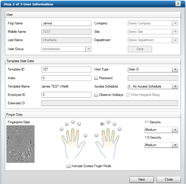 Biometric 4G V-Series HID Prox Setup Guide – AMAG Technology