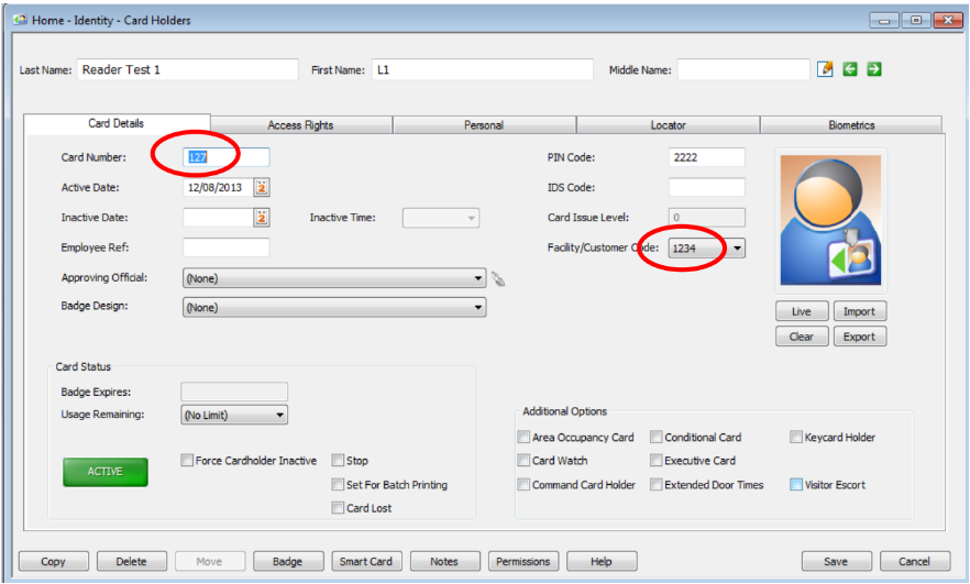 Biometric 4G V-Series HID Prox Setup Guide – AMAG Technology