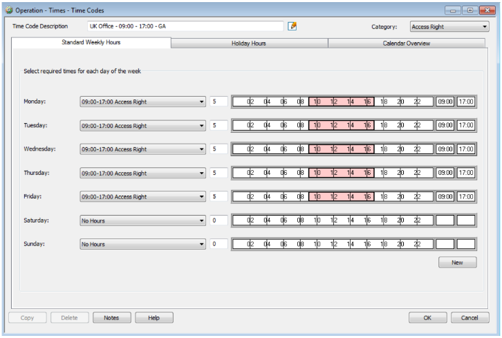 How to Change Holiday Time Codes in the Calendar Overview Tab – AMAG ...