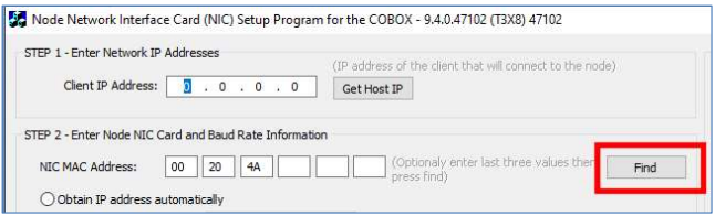 How to Configure a MN-NIC-5 Module – AMAG Technology