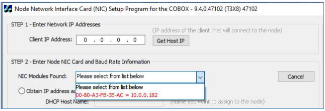 How to Configure a MN-NIC-5 Module – AMAG Technology