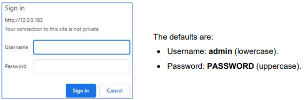 How to Configure a MN-NIC-5 Module – AMAG Technology