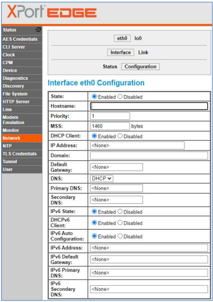 How to Configure a MN-NIC-5 Module – AMAG Technology
