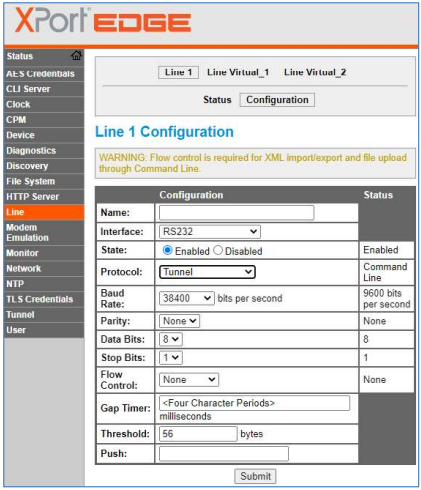 How to Configure a MN-NIC-5 Module – AMAG Technology