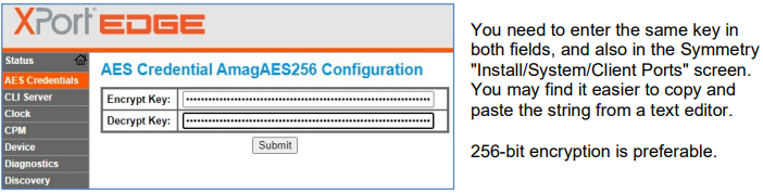 How to Configure a MN-NIC-5 Module – AMAG Technology